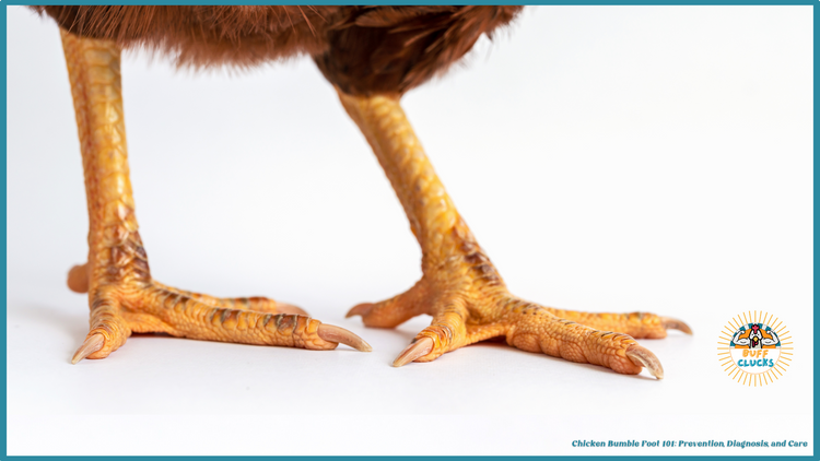 Chicken Bumble Foot 101: Prevention, Diagnosis, and Care – Buff Clucks