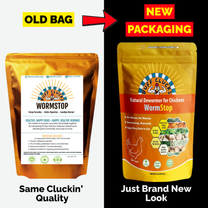 WormStop – Natural Dewormer for Chickens – Buff Clucks